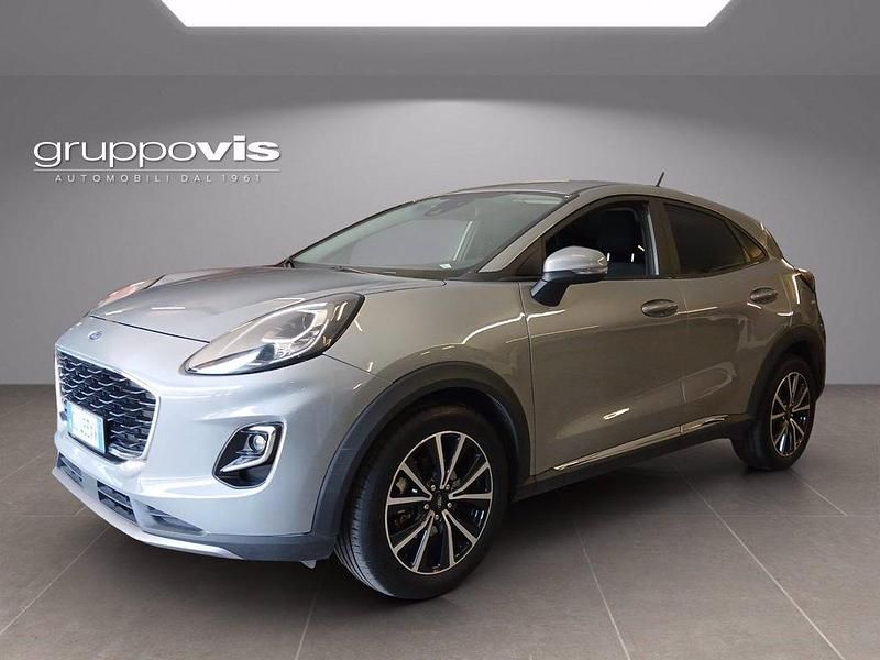 Usata 2022 Ford Puma Titanium 125 CV SUV – Lombardia (Rivenditore) – 15 ...