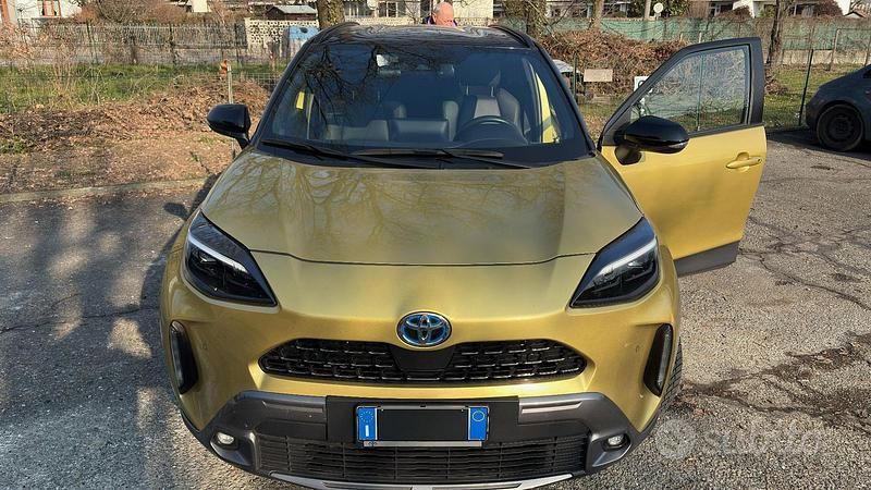 Usata 2022 Toyota Yaris Cross 116 CV SUV – Piemonte (Privato) – 23.500 ...