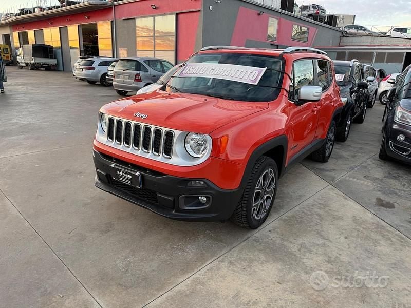 Usata 2017 Jeep Renegade Limited 140 CV SUV – 87041 Acri (CS ...