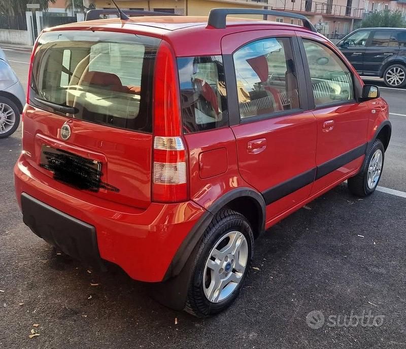 Usata 2005 Fiat Panda 4x4 Utilitaria – Sicilia (Privato) – 5500 € (Cara ...
