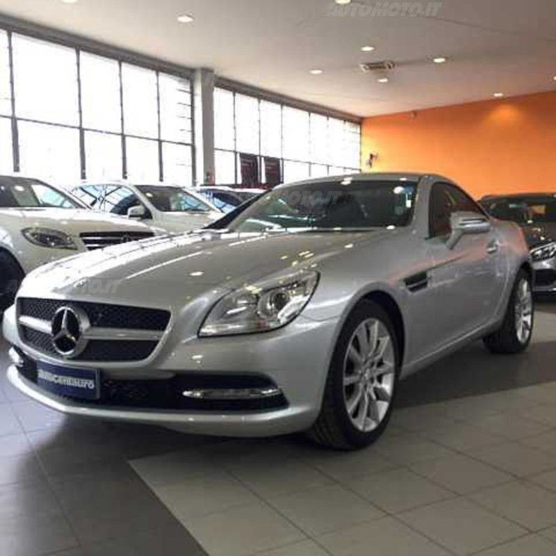 Mercedes SLK200 usata - 1.274 Mercedes SLK200 in vendita - AutoUncle