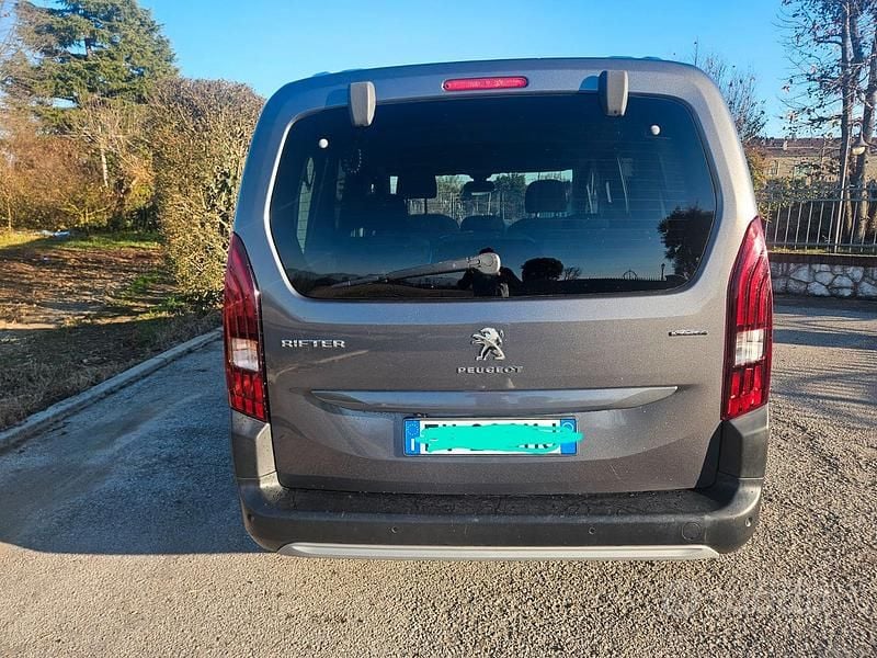 Usata 2019 Peugeot Rifter GT-line Monovolume – Veneto (Privato) – 18. ...