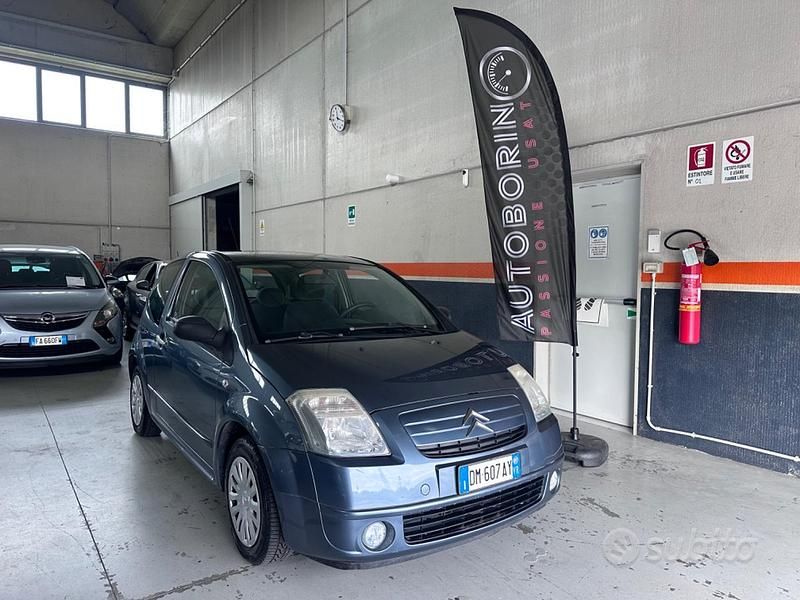 Usata 2008 Citroën C2 60 CV Due volumi – Veneto (Rivenditore) – 3500 ...