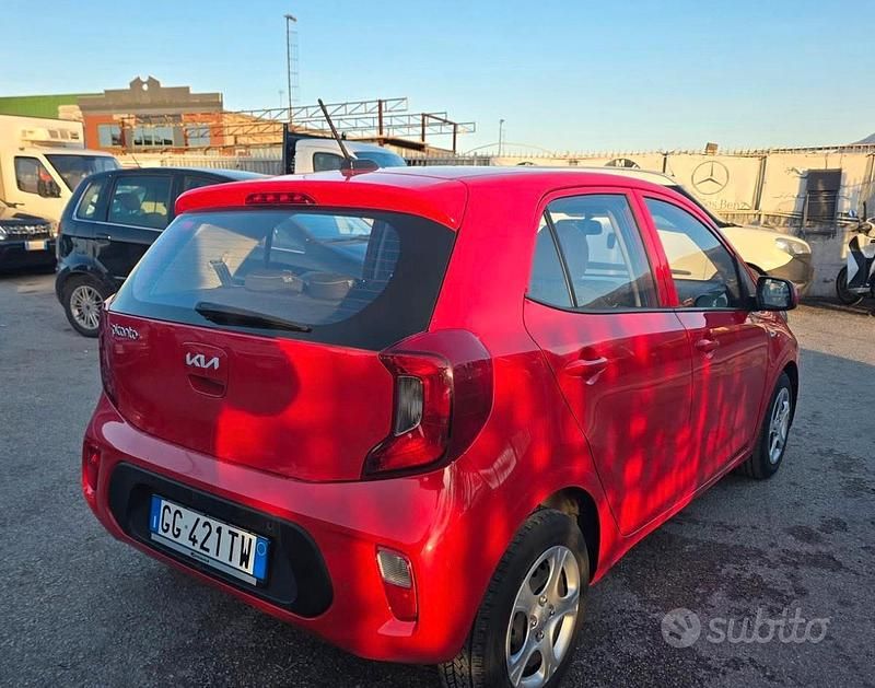 Usata 2021 Kia Picanto Utilitaria – Campania (Privato) – 12.500 € (Buon ...
