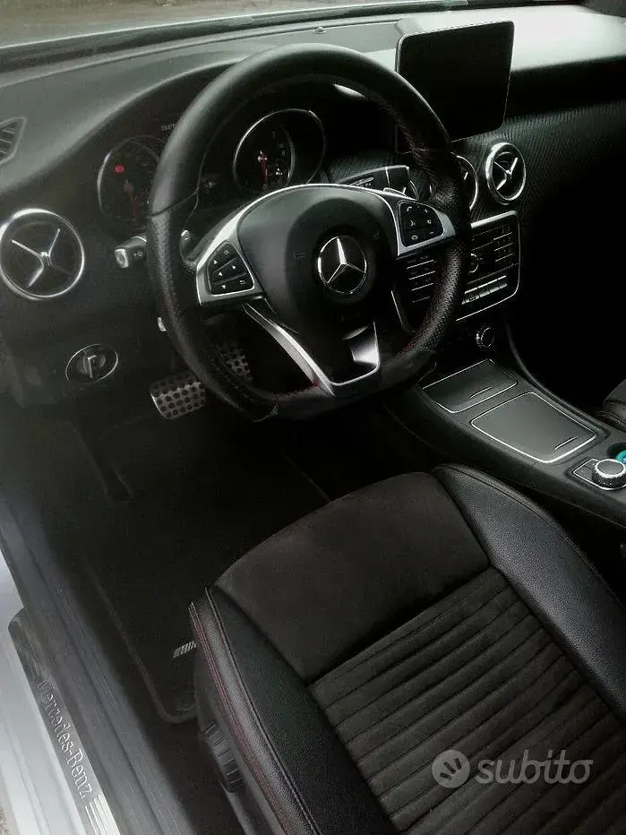 Usata Mercedes A220 AMG 177 CV (2017) in Catania - 17.500 € | AutoUncle