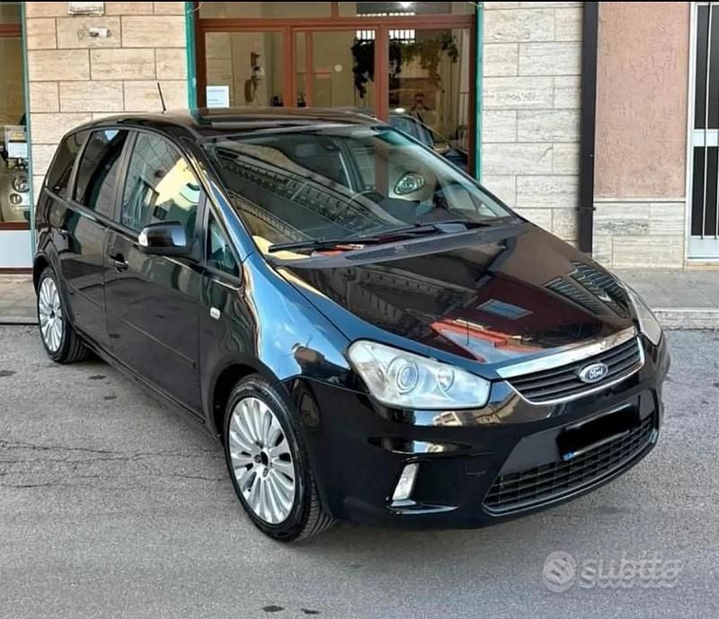 Usata 2009 Ford C-MAX 110 CV Monovolume – Puglia (Privato) – 3300 ...