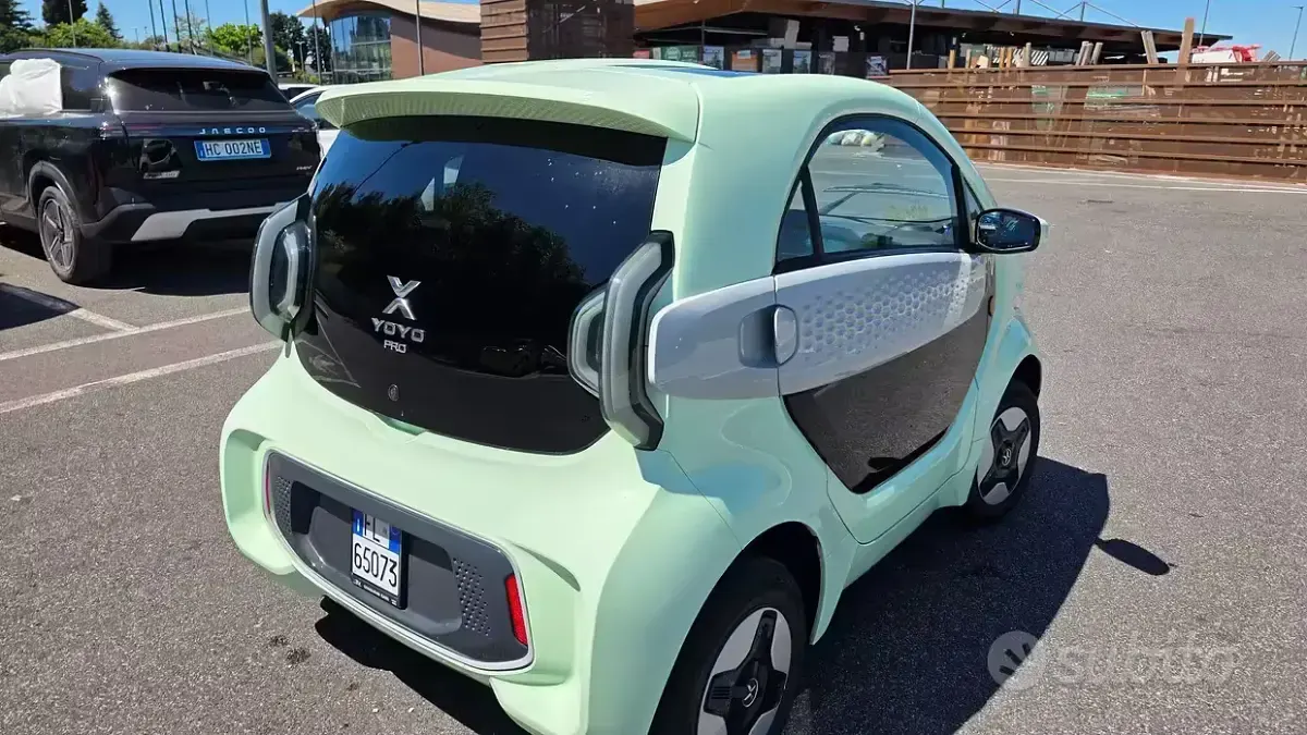 Usata XEV Yoyo 10 CV (2024) in Roma - 14.000 € | AutoUncle