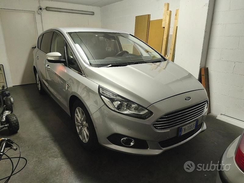 Usata 2017 Ford S-MAX S 150 CV Monovolume – Lombardia (Privato) – 13. ...