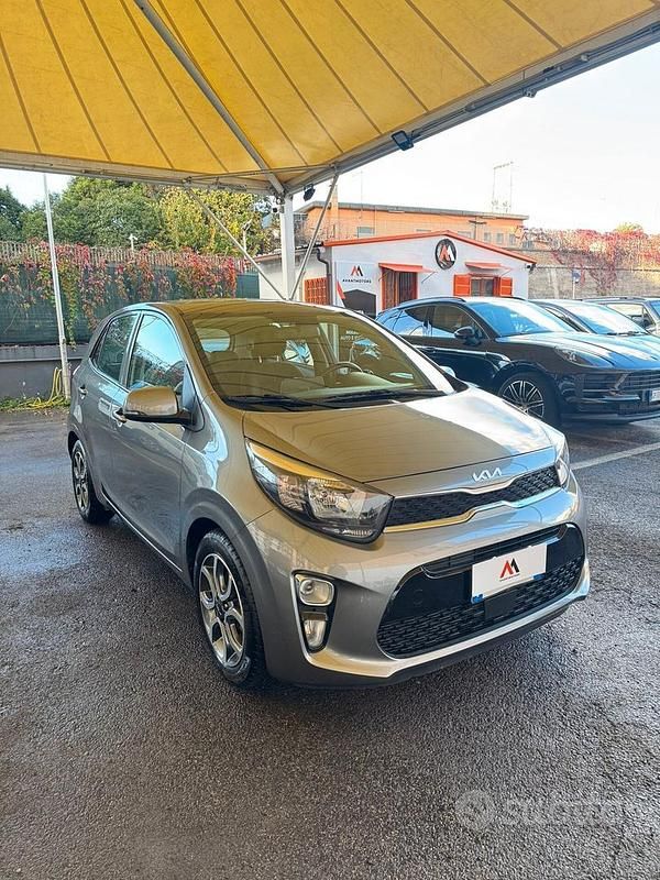 Usata 2023 Kia Picanto Style 67 CV Due volumi – Lazio (Rivenditore ...
