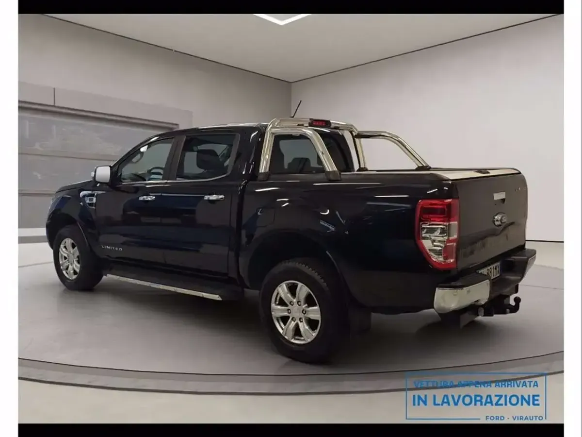 Usata Ford Ranger Limited 170 CV (2022) in Catania - 31.900 € | AutoUncle