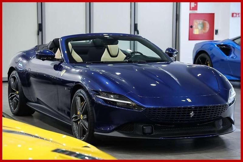 Usata 2025 Ferrari Roma 620 CV Cabrio – 21029 Varese (VA) (Rivenditore ...
