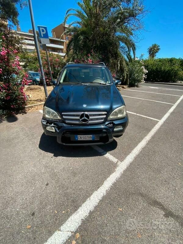 Mercedes ML270 usata in vendita (80) - AutoUncle