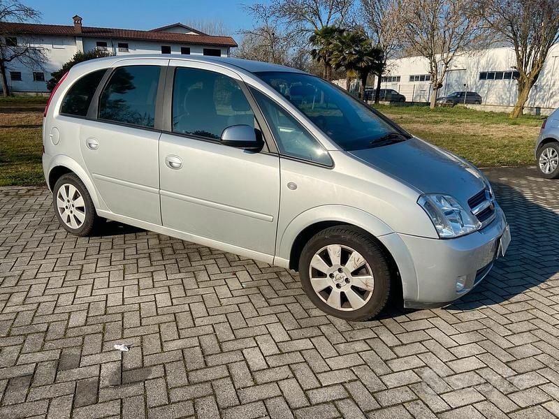 Usata 2003 Opel Meriva Monovolume – Lombardia (Privato) – 1900 € (Cara ...