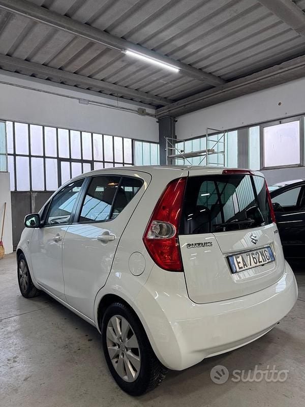Usata 2010 Suzuki Splash GLS 65 CV Utilitaria – 44012 Bondeno (FE ...
