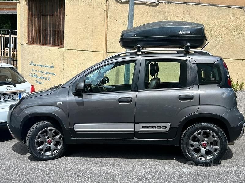 Usata 2021 Fiat Panda Cross Cross 85 CV Due volumi – Lazio (Privato ...