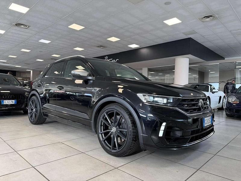 Usata 2019 VW T-Roc R 300 CV SUV – 13894 Gaglianico - Biella - Bi ...