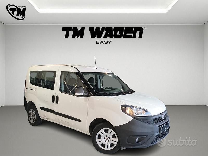 Usata 2021 Fiat Doblò Easy 95 CV Monovolume – 51100 Pistoia (PT ...
