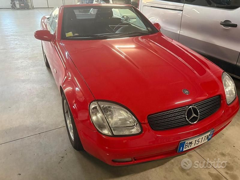 Usata 2000 Mercedes SLK200 163 CV Cabrio – Lombardia (Rivenditore) – 18 ...