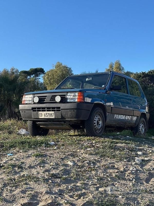 Usata 1989 Fiat Panda 4x4 Due volumi – Calabria (Privato) – 8000 ...