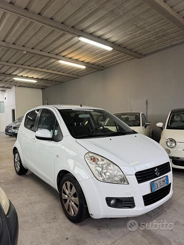 Usata 2010 Suzuki Splash GLS 65 CV Utilitaria – 44012 Bondeno (FE ...