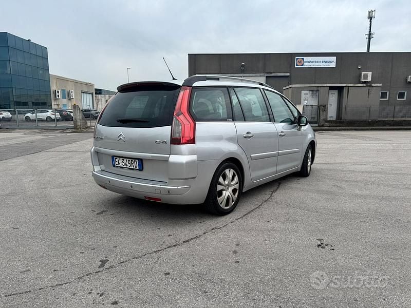 Usata 2010 Citroën Grand C4 Picasso Exclusive 150 CV Monovolume ...