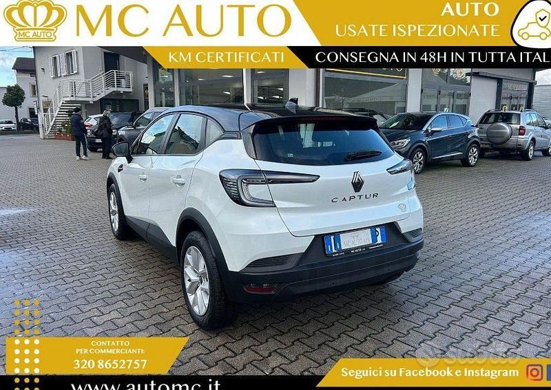 Nuova 2025 Renault Captur Techno 100 CV SUV – 51015 Monsummano Terme ...