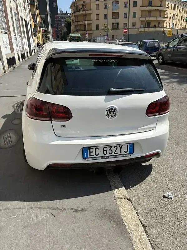 Usata VW Golf VI R-line 160 CV (2010) in milano - 4500 € | AutoUncle