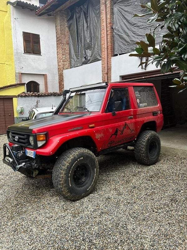 Usata 1986 Toyota Land Cruiser SUV – Piemonte (Privato) – 16.000 ...