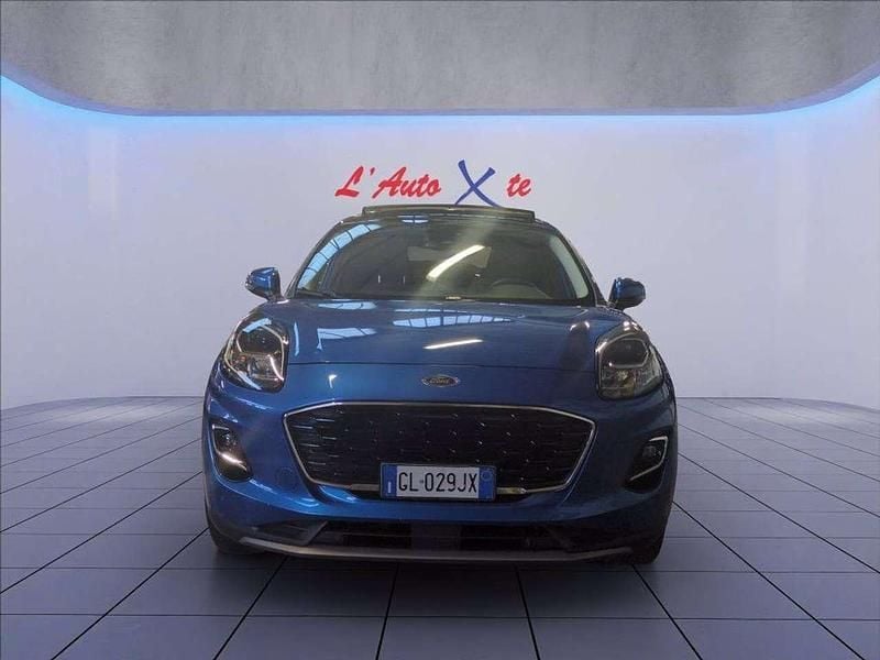 Usata 2022 Ford Puma Titanium S 125 CV SUV – 20080 Vermezzo - Milano ...
