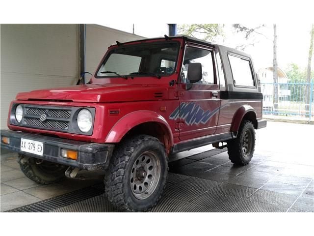Suzuki Samurai usata - 621 Suzuki Samurai in vendita - AutoUncle