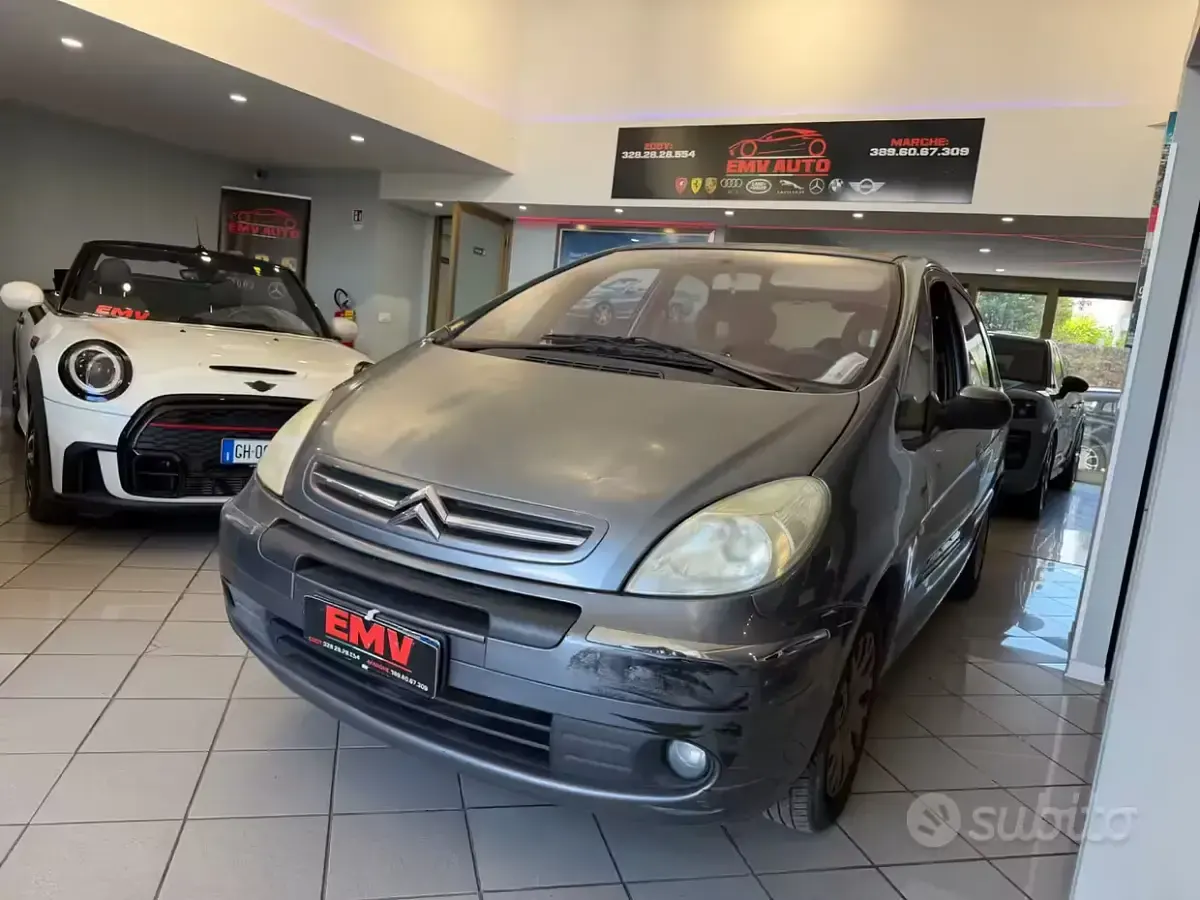 Usata Citroën Xsara Picasso 95 CV (2004) in Firenze - 1600 € | AutoUncle