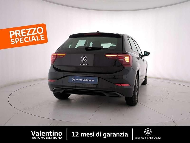 Usata 2023 VW Polo Life 95 CV Tre volumi – Lazio (Rivenditore) – 17.450 ...