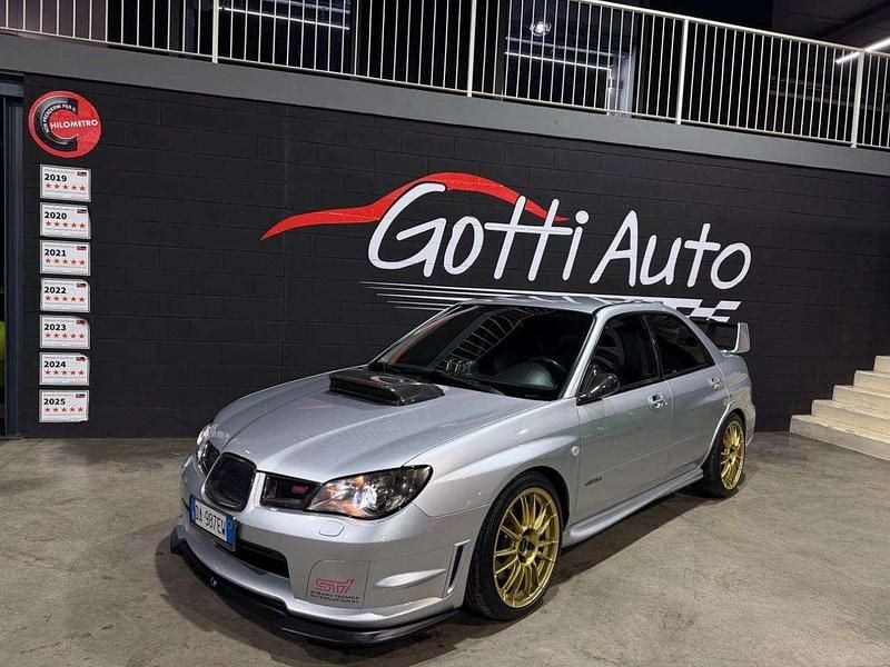 Usata 2006 Subaru Impreza 280 CV Tre volumi – Lombardia (Rivenditore ...