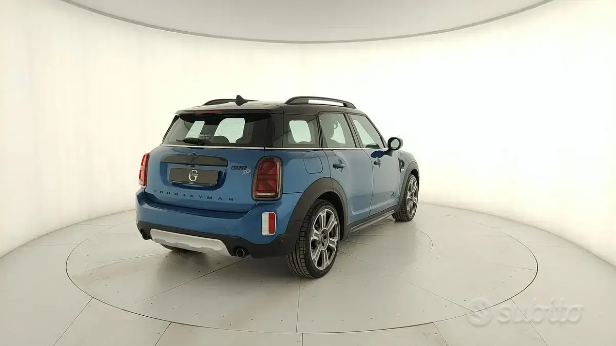 Usata Mini Cooper SD Countryman 190 CV (2022) in Piemonte - 26.900 ...