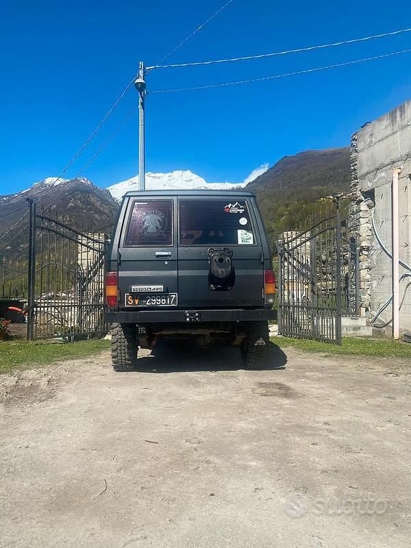 Usata 1985 Toyota Land Cruiser – Piemonte (Privato) – 8000 € (Auto d ...