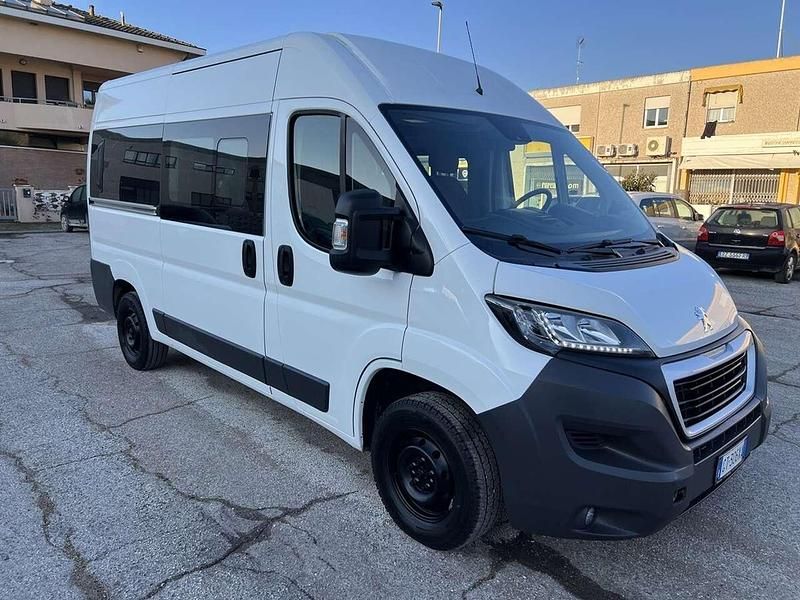 Usata 2016 Peugeot Boxer Premium 163 CV Furgone – 61032 Fano - Pesaro ...