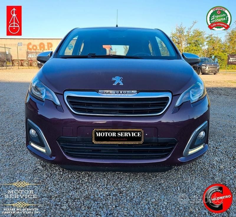 Usata 2015 Peugeot 108 Allure 81 CV Tre volumi – Toscana (Rivenditore ...