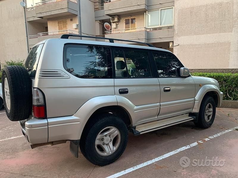 Usata 2000 Toyota Land Cruiser SUV – Sicilia (Privato) – 19.250 € (Non ...