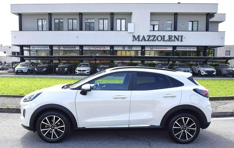 Usata 2020 Ford Puma Titanium 125 CV SUV – 24030 Almenno San Bartolomeo ...