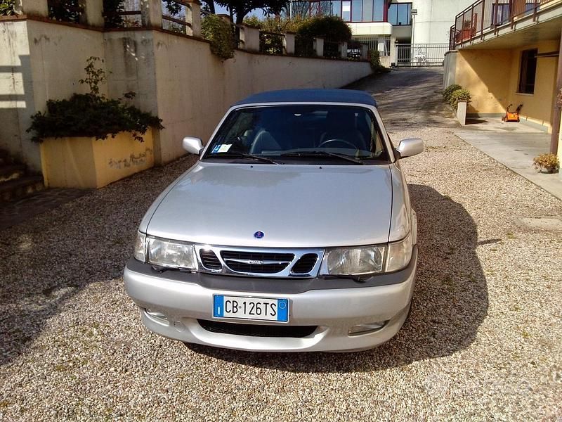 Usata 2002 Saab 9-3 Cabriolet Aero Cabrio – Lombardia (Privato) – 9900 ...