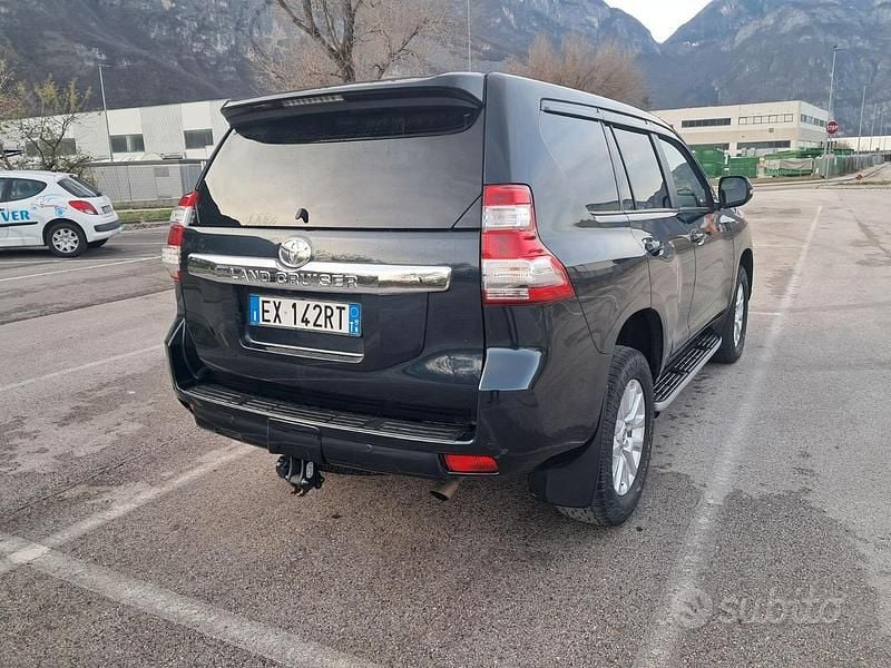 Usata 2014 Toyota Land Cruiser SUV – Trentino-Alto Adige (Privato) – 34 ...