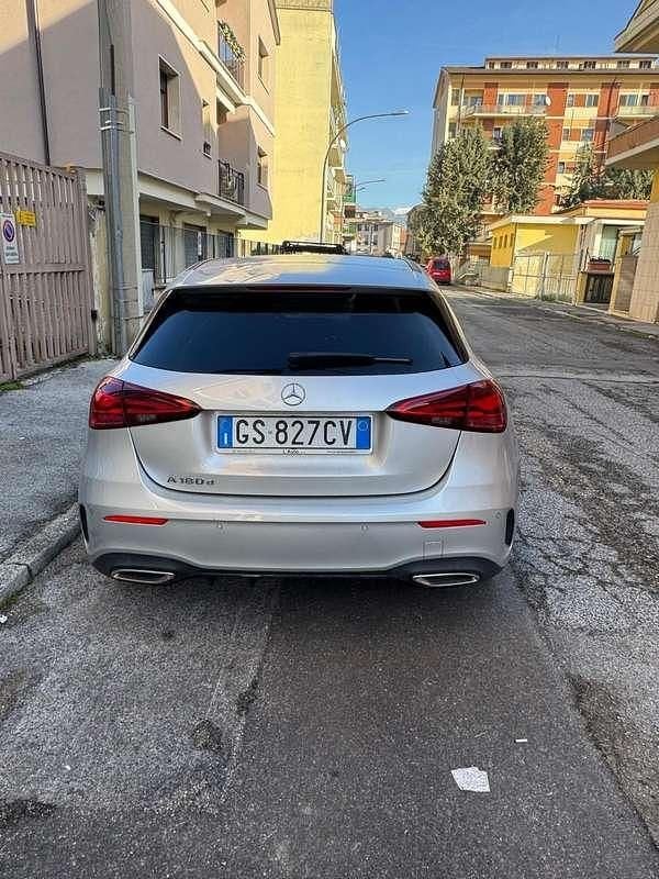 Usata 2024 Mercedes A180 Advanced Plus 116 CV Tre volumi – 67051 ...
