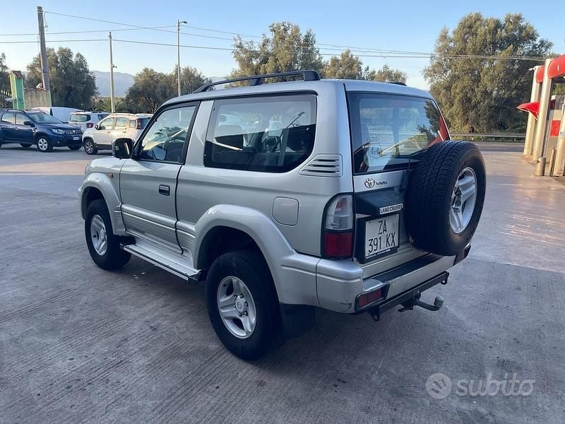 Usata 1999 Toyota Land Cruiser 125 CV SUV – 89016 Rizziconi (RC ...
