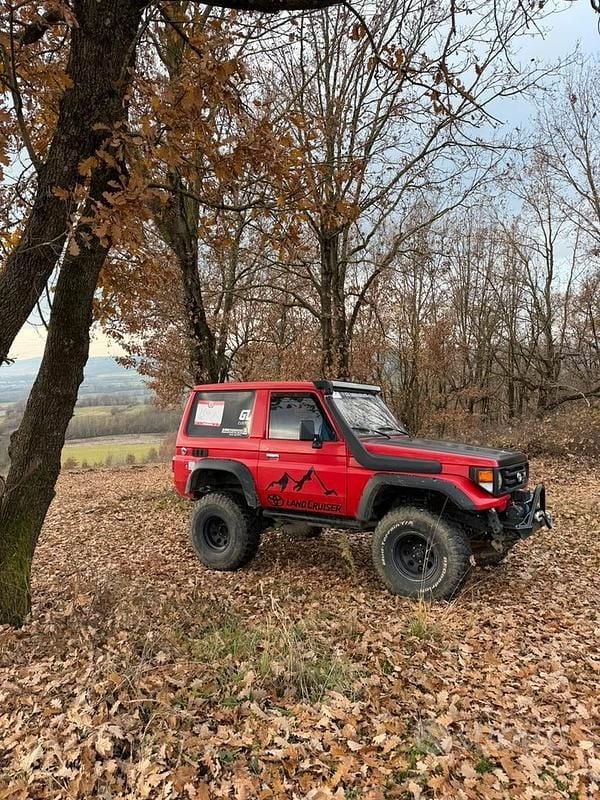 Usata 1986 Toyota Land Cruiser SUV – Piemonte (Privato) – 16.000 ...