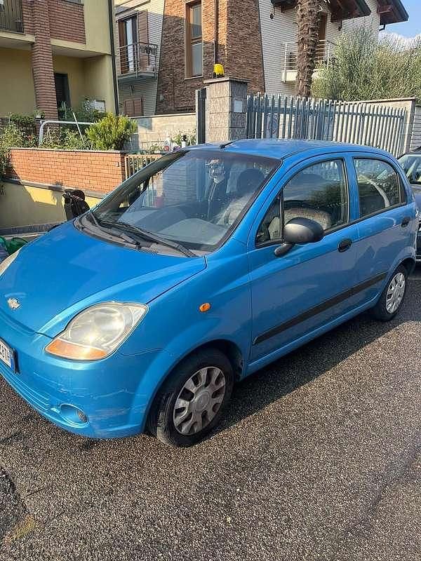 Usata 2007 Chevrolet Matiz SE 67 CV Due volumi – 20024 Garbagnate ...
