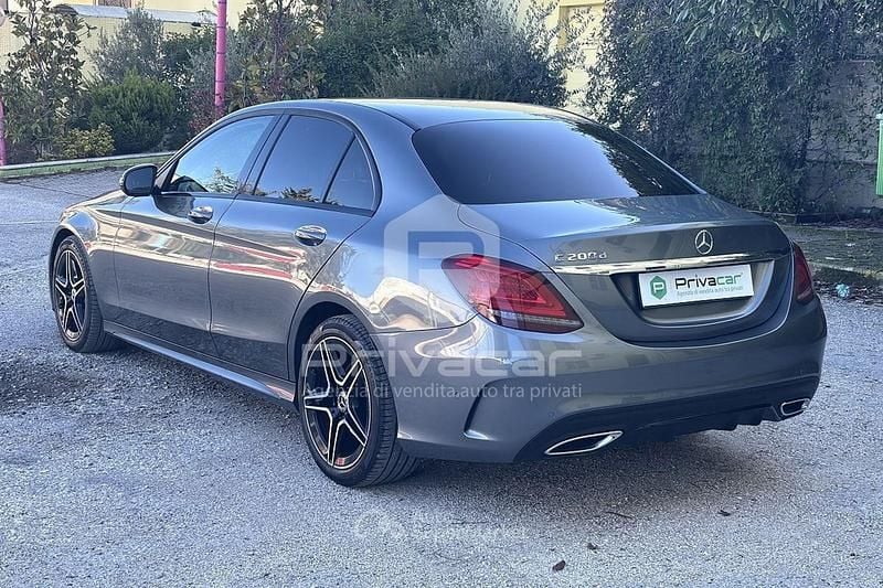 Usata 2019 Mercedes C200 Premium 160 CV Berlina – 63074 San Benedetto ...