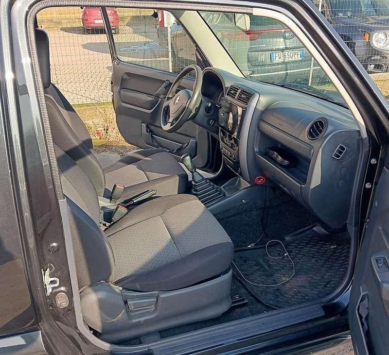 Usata 2009 Suzuki Jimny 82 CV SUV – 10090 castiglione (Privato) – 15. ...