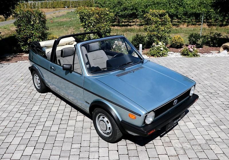 Usata 1982 VW Golf Cabriolet 69 CV Cabrio – Emilia-Romagna (Privato ...
