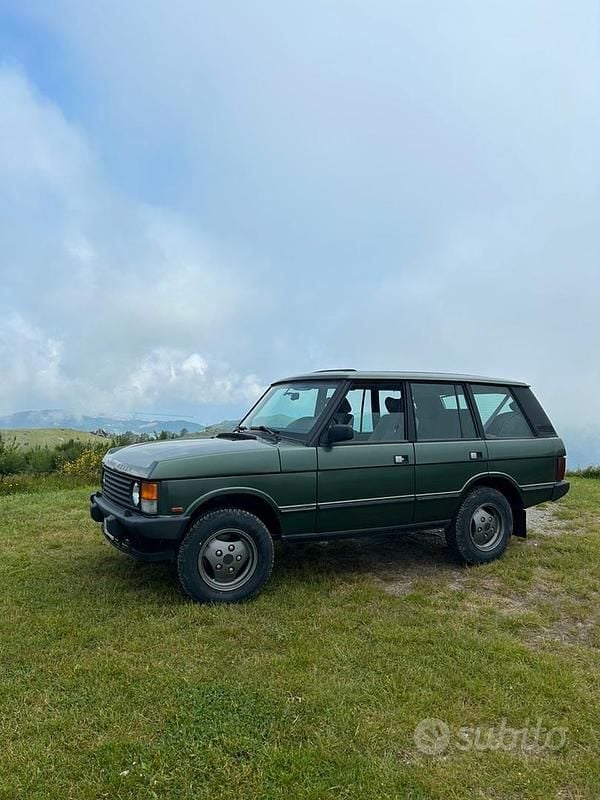 Usata 1994 Land Rover Range Rover SUV – Liguria (Privato) – 20.000 ...