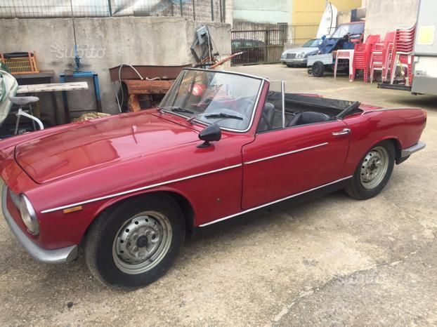 Innocenti 950 Spider usata - 3 Innocenti 950 Spider in vendita